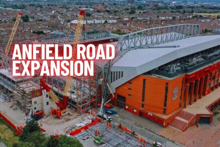 Latest Anfield Road Expansion: Unveiling of the £80 Million Project ...