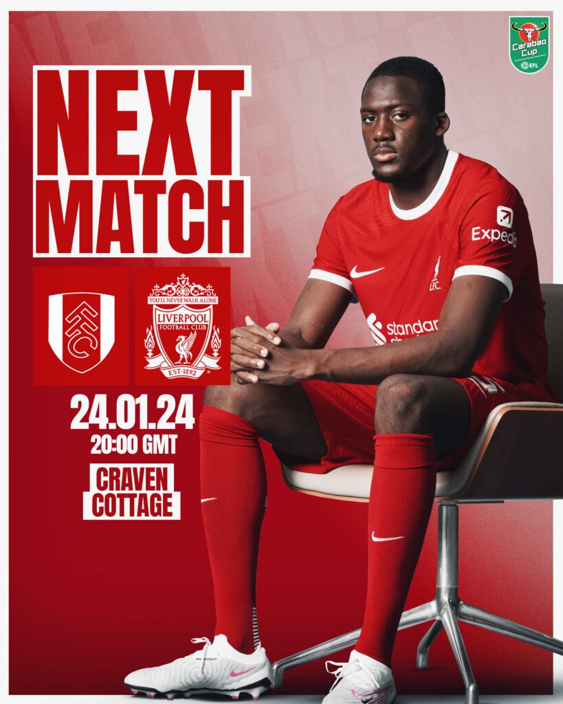 Liverpool vs Fulham: League Cup Semi-Final Pre-match Analysis ...