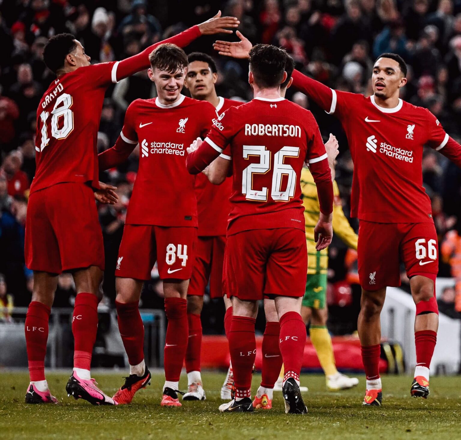 Liverpool Player Ratings: FA Cup Triumph against Norwich - Liverpool FC ...