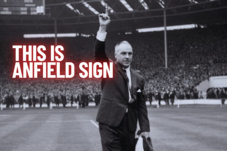 This Is Anfield Sign: The History of Liverpool’s Famous Sign ...