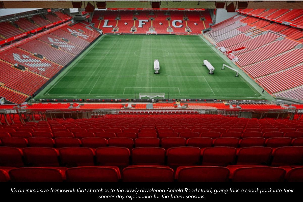 See the Pitch: Views From Anfield Road Stand - Liverpool FC Times