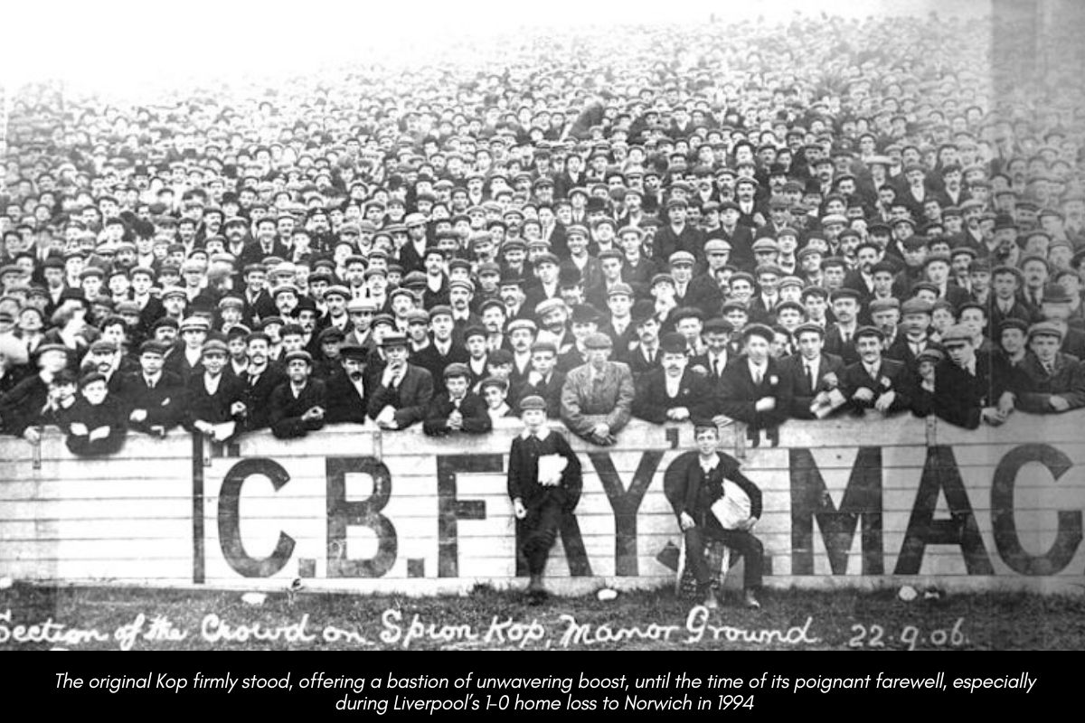 Views from the Kop: Discover the Position of the Anfield Famous Stand ...