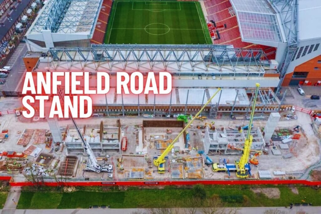 Anfield Road Stand: How Anfield Will Look Next Summer - Liverpool FC Times