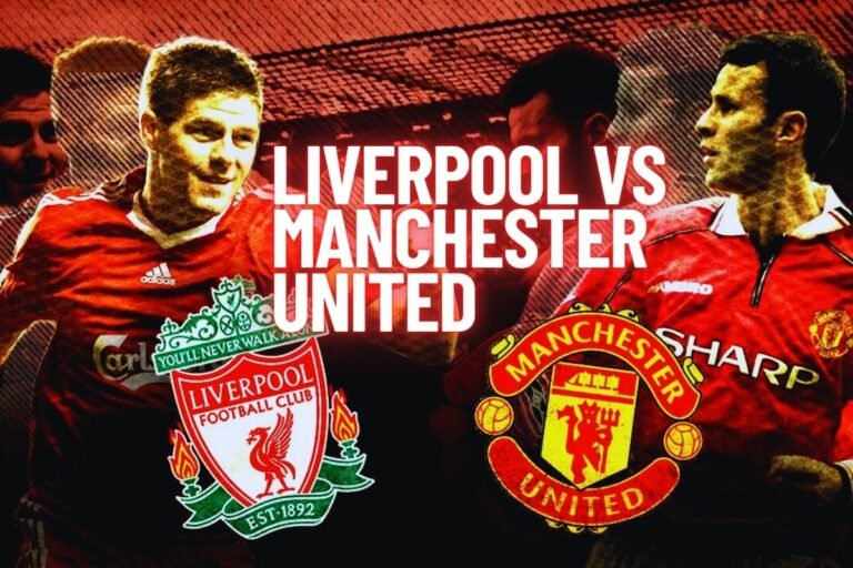 Liverpool vs Manchester United: The Rivalry with Historic Wins and ...