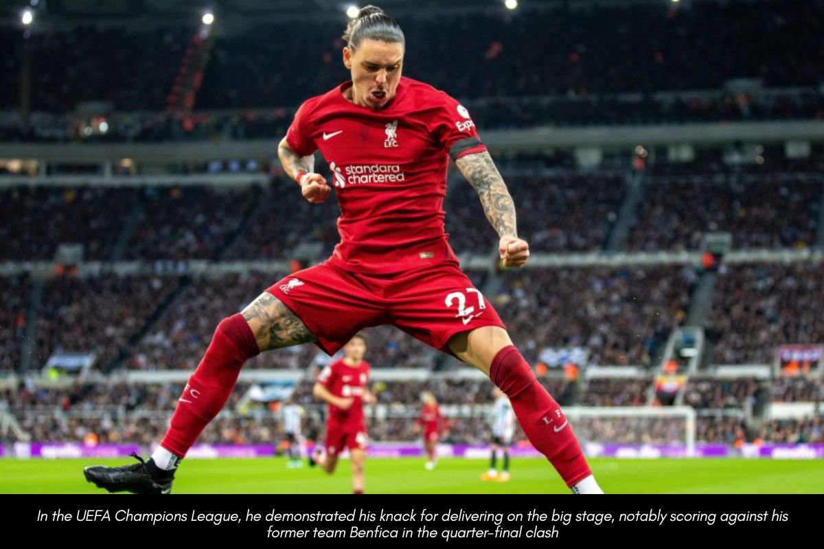 Darwin Núñez #9: Nominated twice in the Europa League after a double in ...
