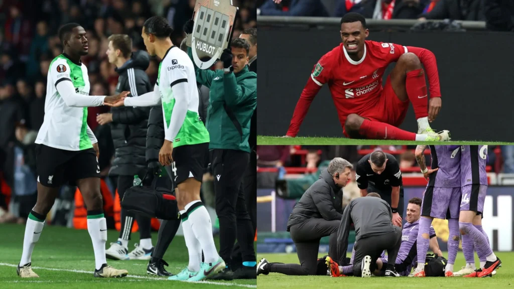 Liverpool's Latest Injury Updates and Squad Challenges - Liverpool FC Times
