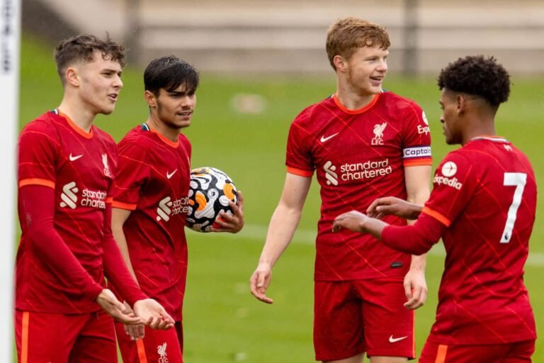 Character Building: Liverpool U18s Stage Dramatic Comeback Against ...