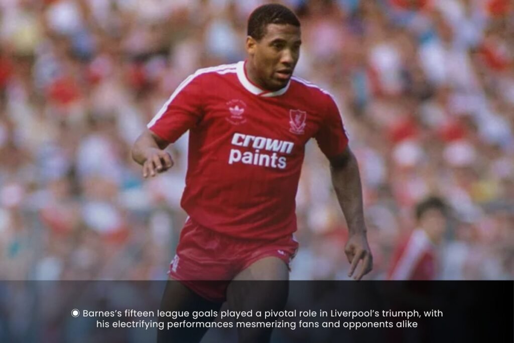 John Barnes: From Dazzling Goals to Inspiring Generations - Liverpool ...