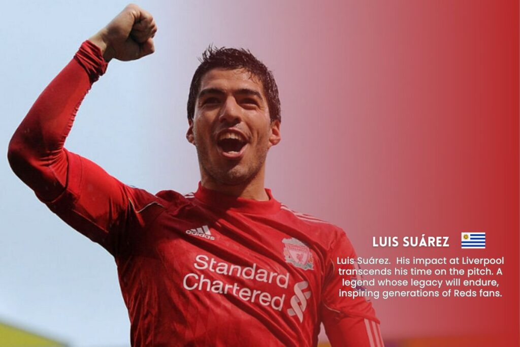 Luis Suárez: Former Best Player in Liverpool FC - Liverpool FC Times