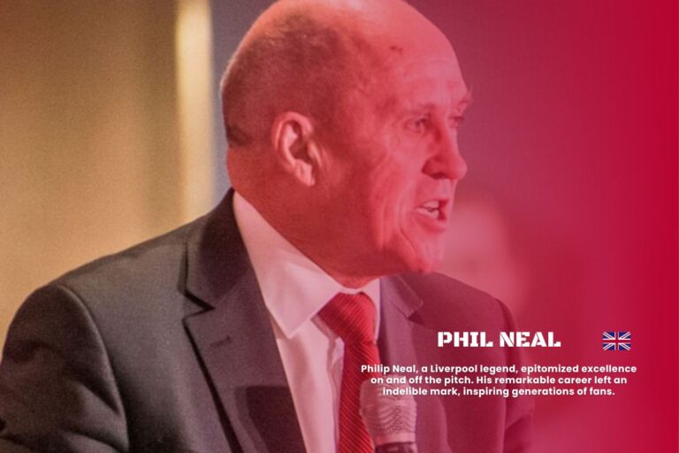 Phil Neal: Outstanding Profile, Career, and Achievements in the 60s ...