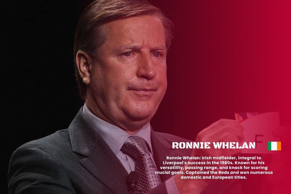 Ronnie Whelan: Fascinating Turns in His Football Career in the 70s ...