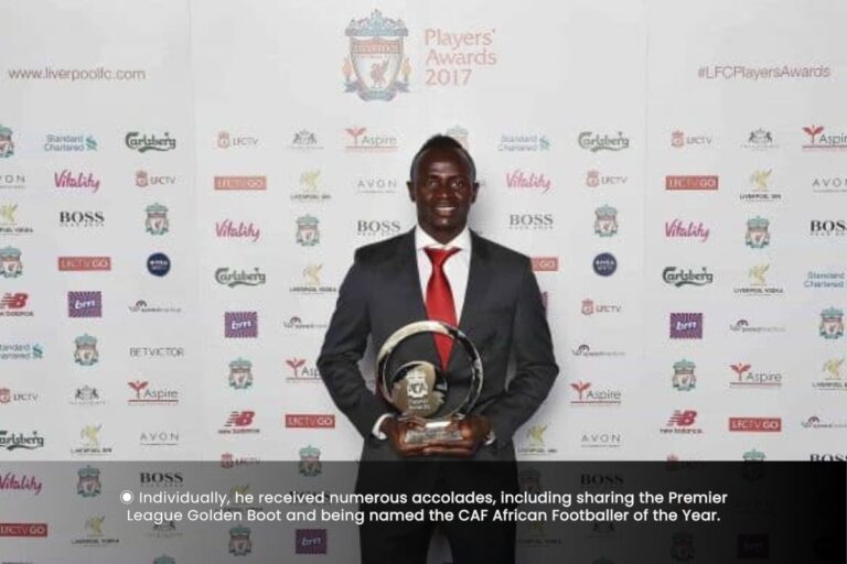 Sadio Mané: Unforgettable Years Marked by Perseverance and ...