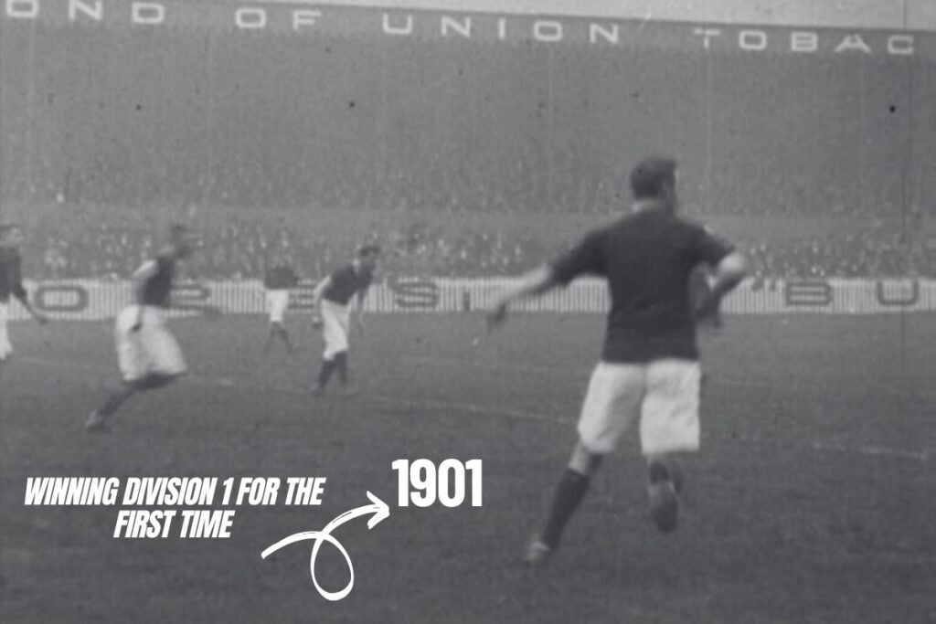 1900-01 Season: Winning Division One For the First Time - Liverpool FC ...