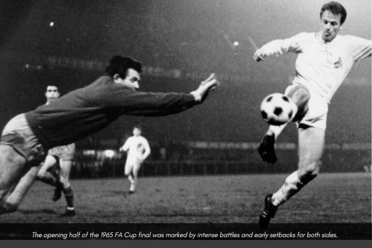 1965 FA Cup: Liverpool FC Wins Their First FA Cup Over Leeds ...