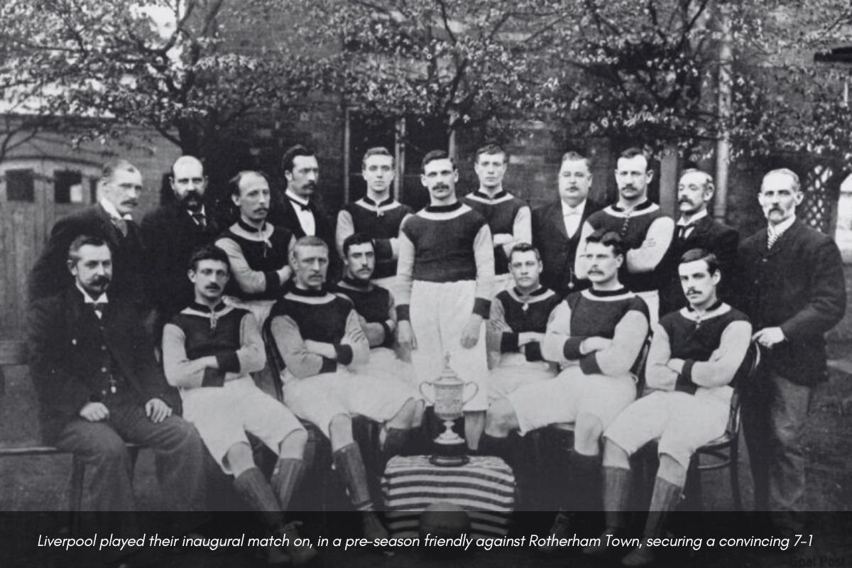 Division 1: Liverpool's Prominence in the First Season in 1894 ...