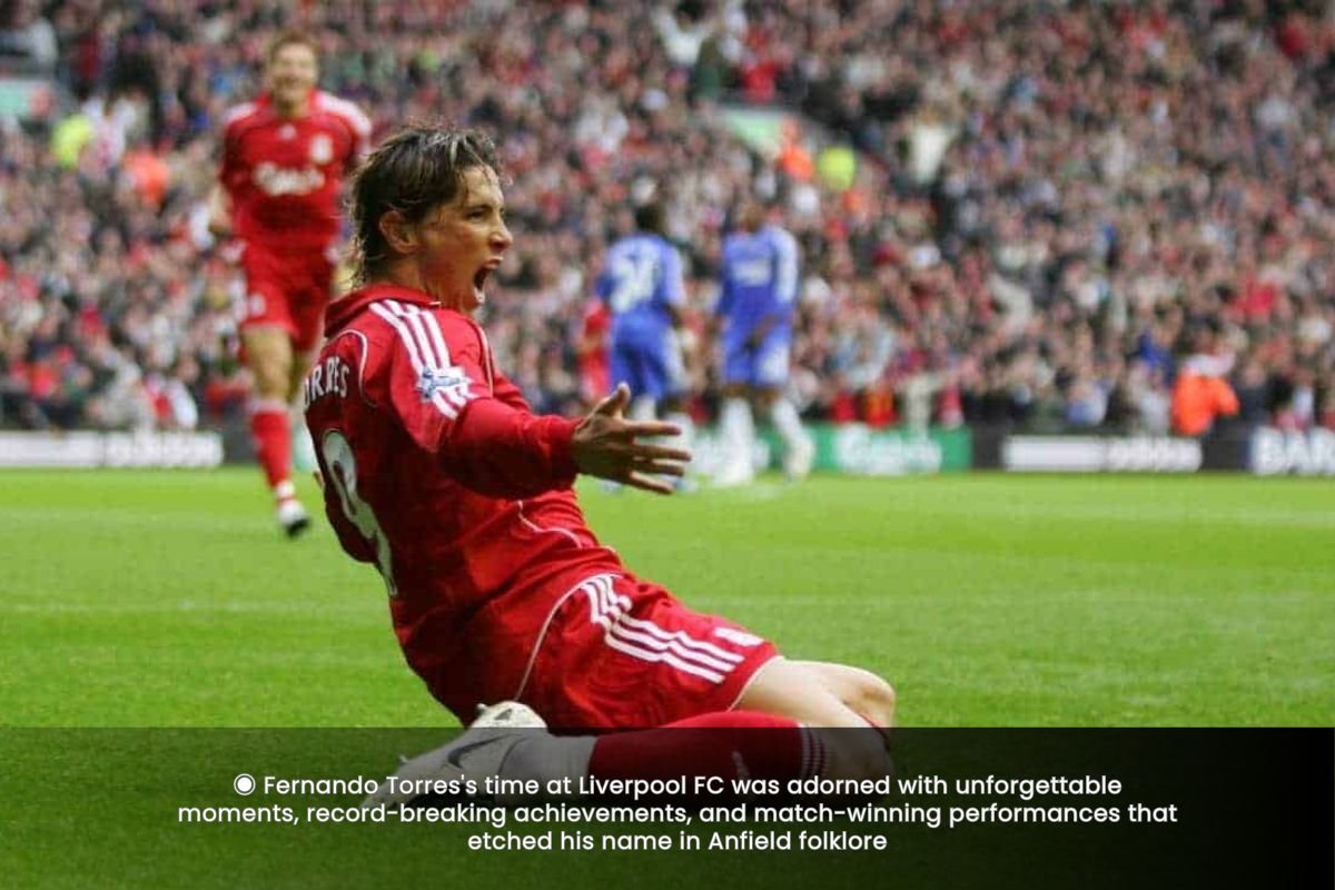 Fernando Torres: Unforgettable Record-breaking Achievements, and Match ...