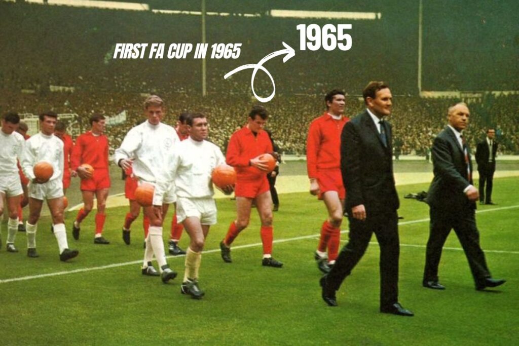 1965 FA Cup: Liverpool FC Wins Their First FA Cup Over Leeds ...
