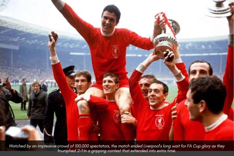 1965 FA Cup: Liverpool FC Wins Their First FA Cup Over Leeds ...