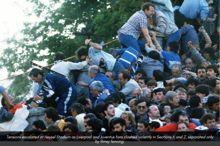 Heysel Stadium Disaster: Aggressive Clash Between Liverpool and ...