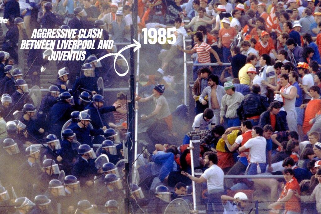 Heysel Stadium Disaster: Aggressive Clash Between Liverpool and ...