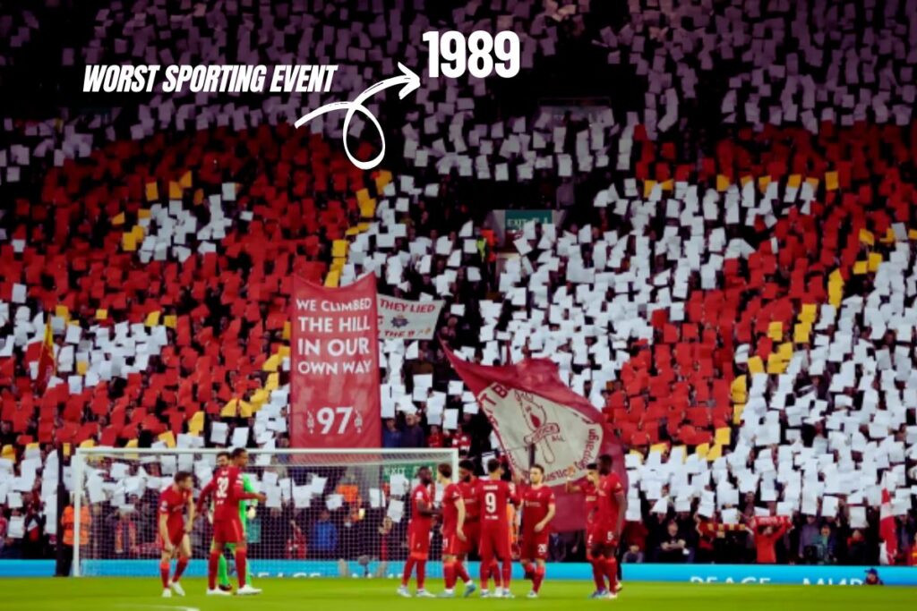 Hillsborough Disaster: UK's Worst Sporting Event in 1989 - Liverpool FC ... Hillsborough Disaster: UK's Worst Sporting Event in 1989 - Liverpool FC ...