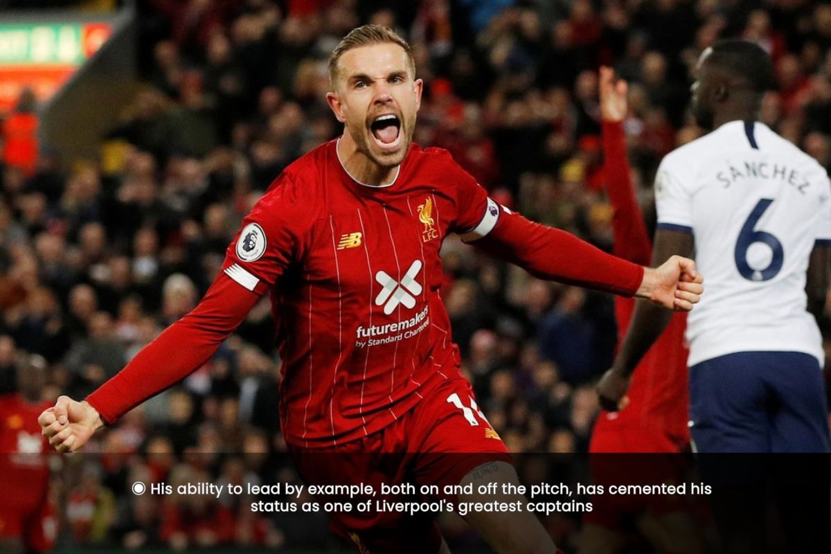 Jordan Henderson: Liverpool Captain to Win Big - Liverpool FC Times