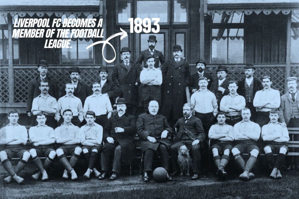 Football League: Unstoppable Beginnings of 1893 - Liverpool FC Times