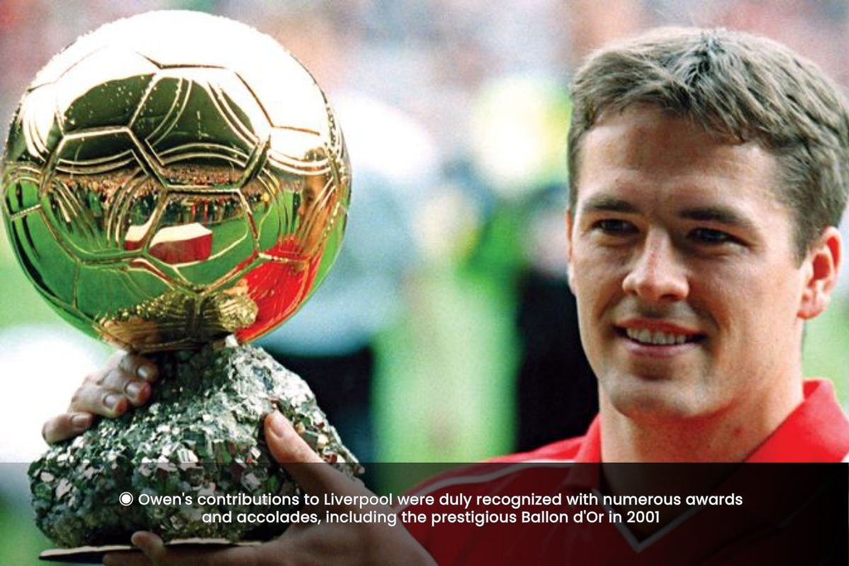 Michael Owen: From Teenage Sensation to Professional Goal-scorer ...