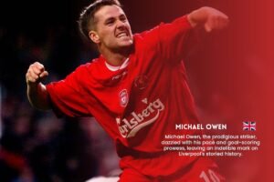 Michael Owen: From Teenage Sensation to Professional Goal-scorer ...