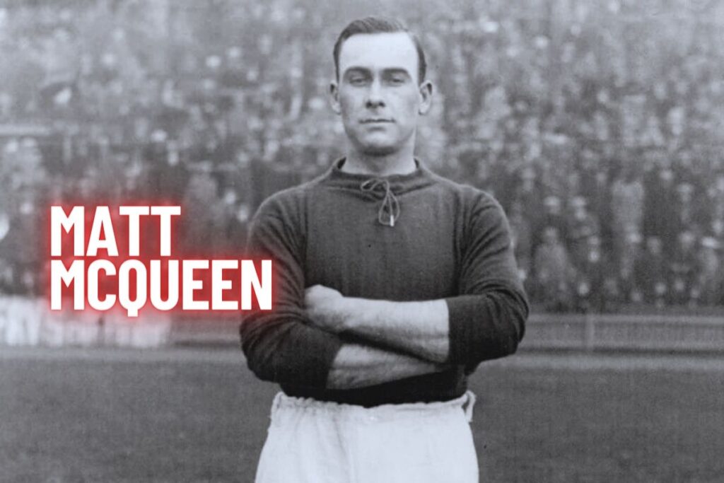 Matt McQueen in 1920s: Leading Liverpool to Glory Before a Tragic ...