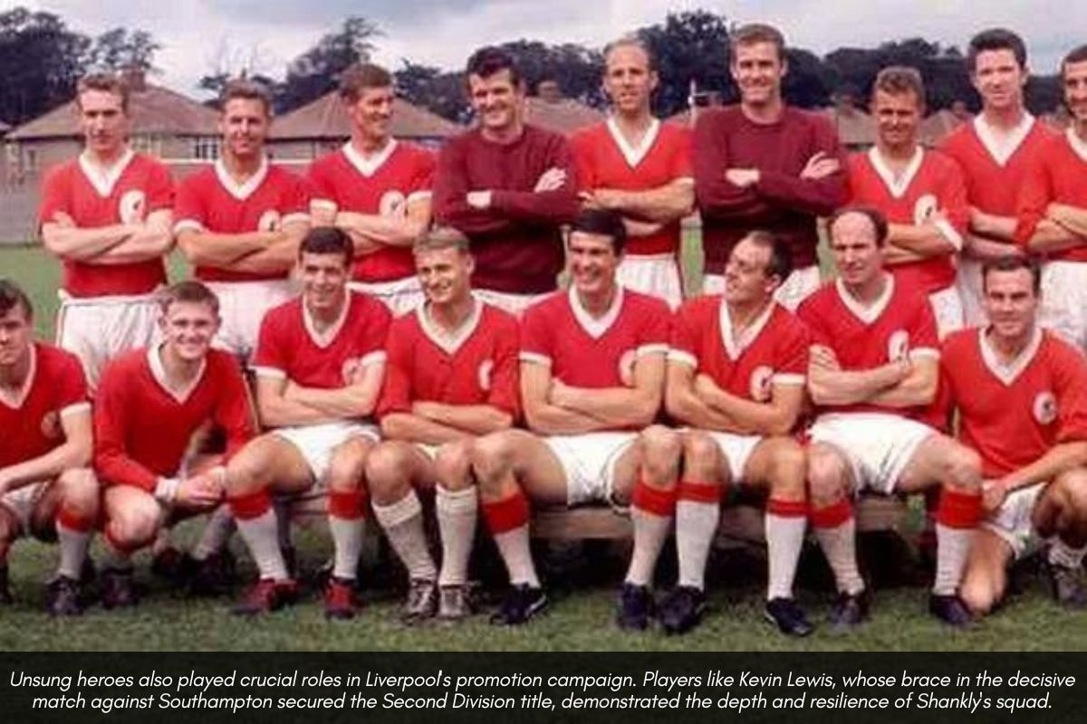 Second Division: Liverpool Returns to Their Rightful Place for the 3rd ...