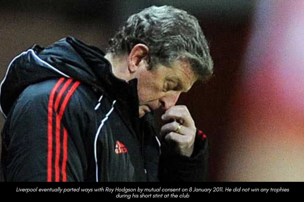 Roy Hodgson: Controversial Stint and Club's Most Perplexing Choice ...