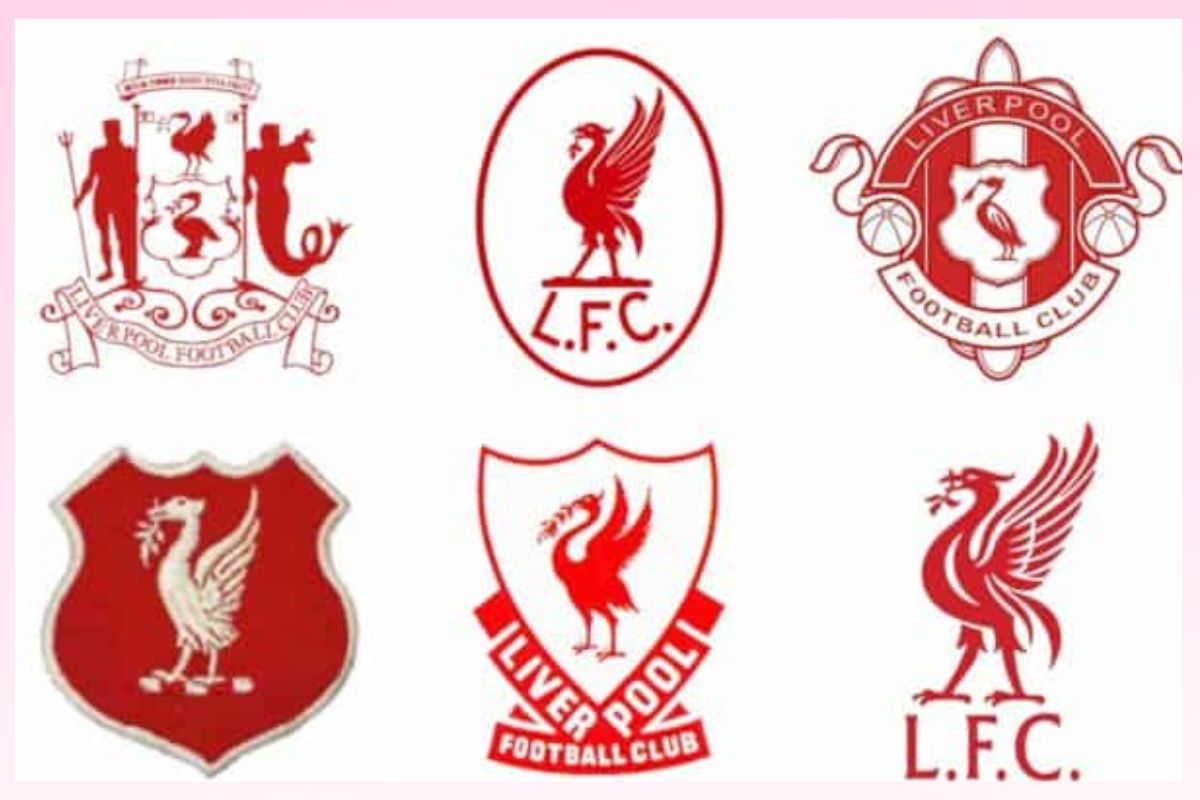 The Evolution of Liverpool FC's Crest Since 1892: The Liverbird and ...