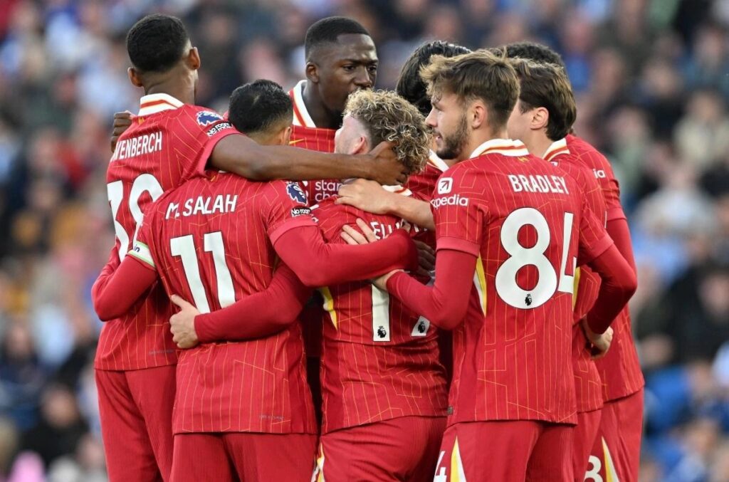 Liverpool FC Confirm 2025-26 Squad Numbers: New Signings and Strategic ...