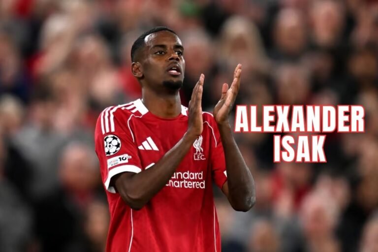 Alexander Isak #9: All Eyes Now on His Ability to Deliver. - Liverpool ...