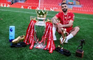 Breaking News: Mohamed Salah to Leave Liverpool in 2026, Ending a ...